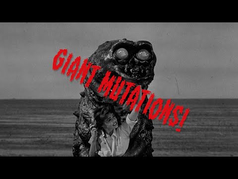 The B-movie monsters that time forgot!