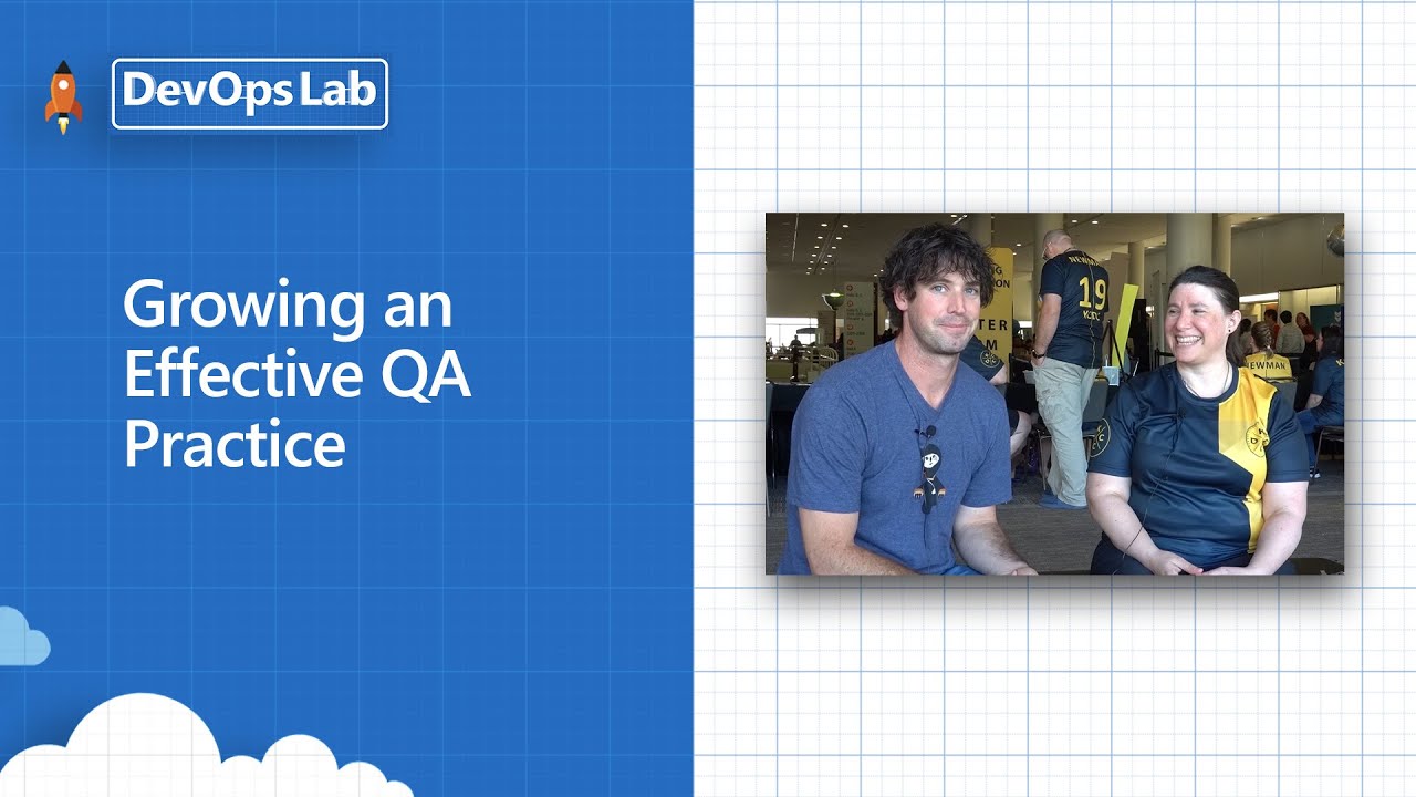 Growing an Effective QA Practice