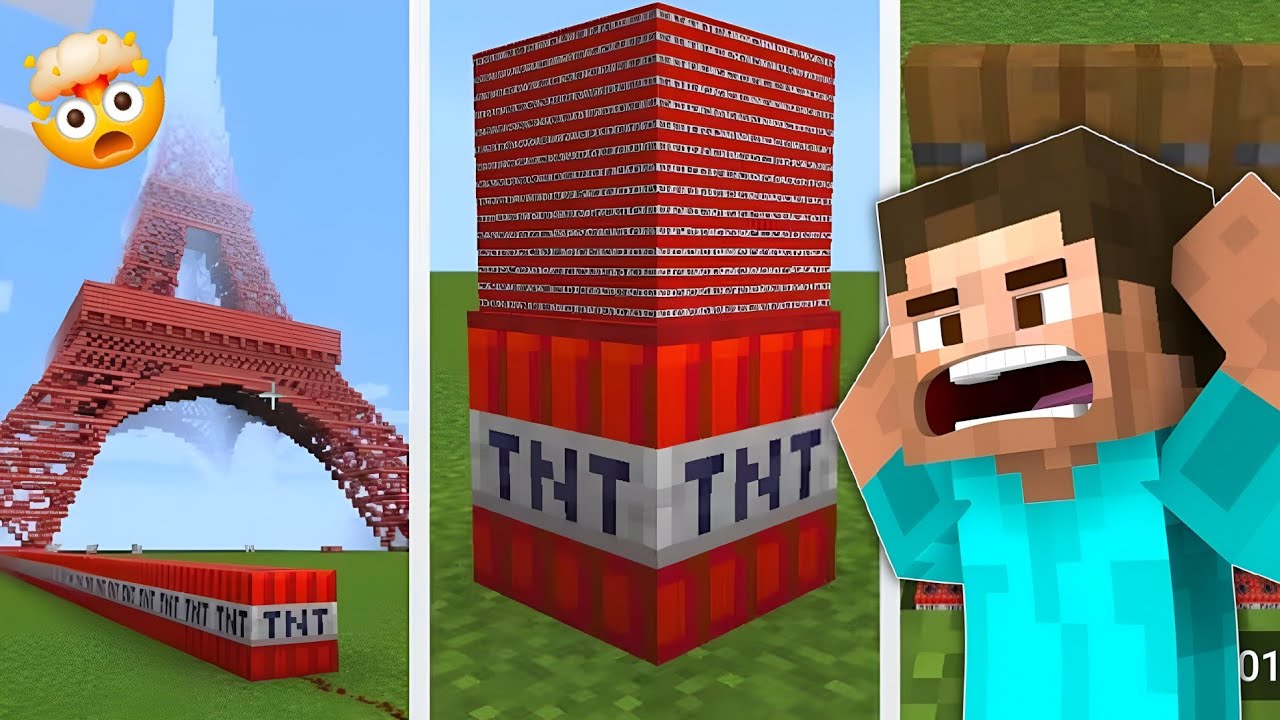 14 Mind - Blowing Minecraft Experiments!