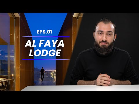 Hotel in the middle of the Desert? Al Faya Lodge! Architecture beauty