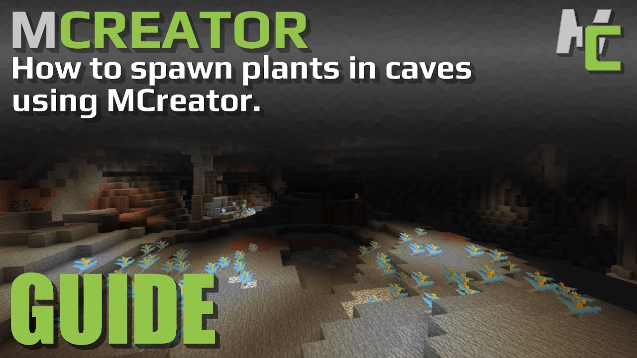 MCREATOR: Cave Plant | 2022.1