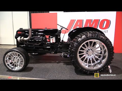 A DRAG TRACTOR? - Ford Stroked N 7.3 Powerstroke Diesel by Jamo Performance Exhaust