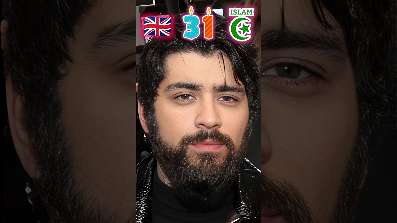 Zayn Malik Before and Now 2025 #zaynmalik #zayn_malik #singer #england #stiifgm