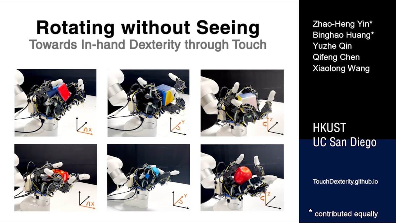 A New Dawn In Robotics Touch Based Object Rotation Unite Ai