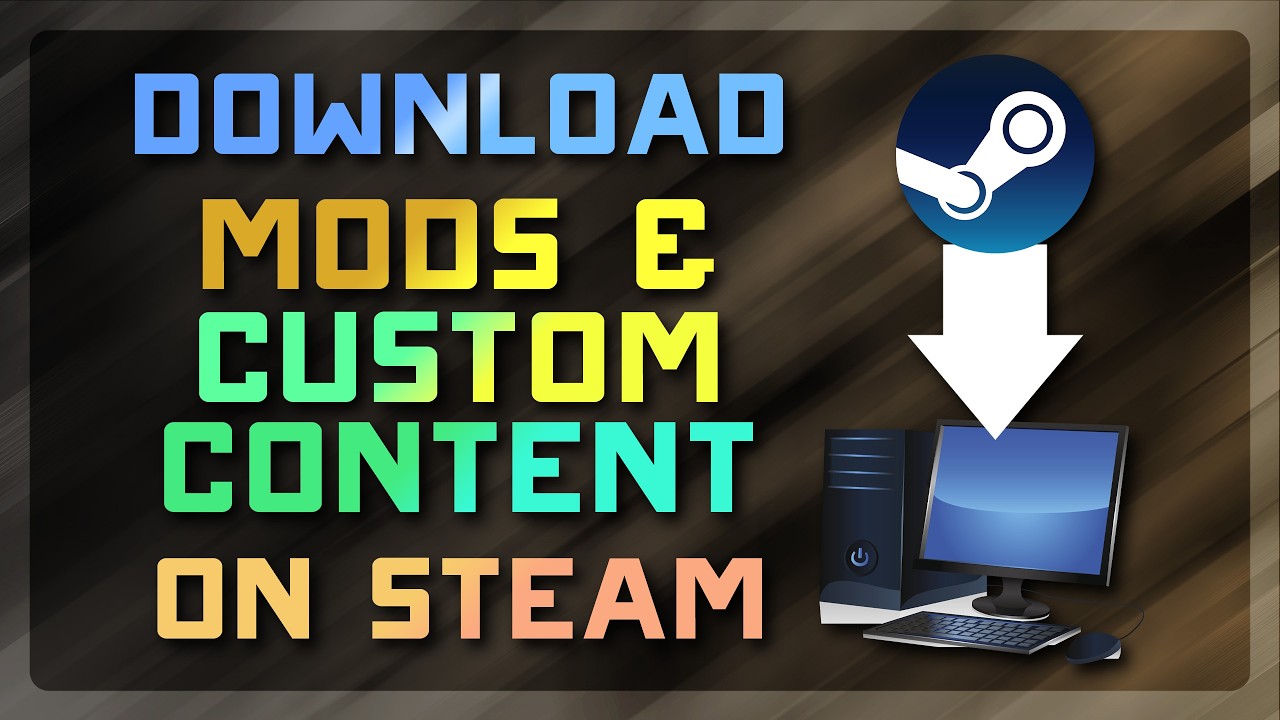 Steam Workshop Mods Guide 2026 🔧 How to Install Mods for ANY Steam Game