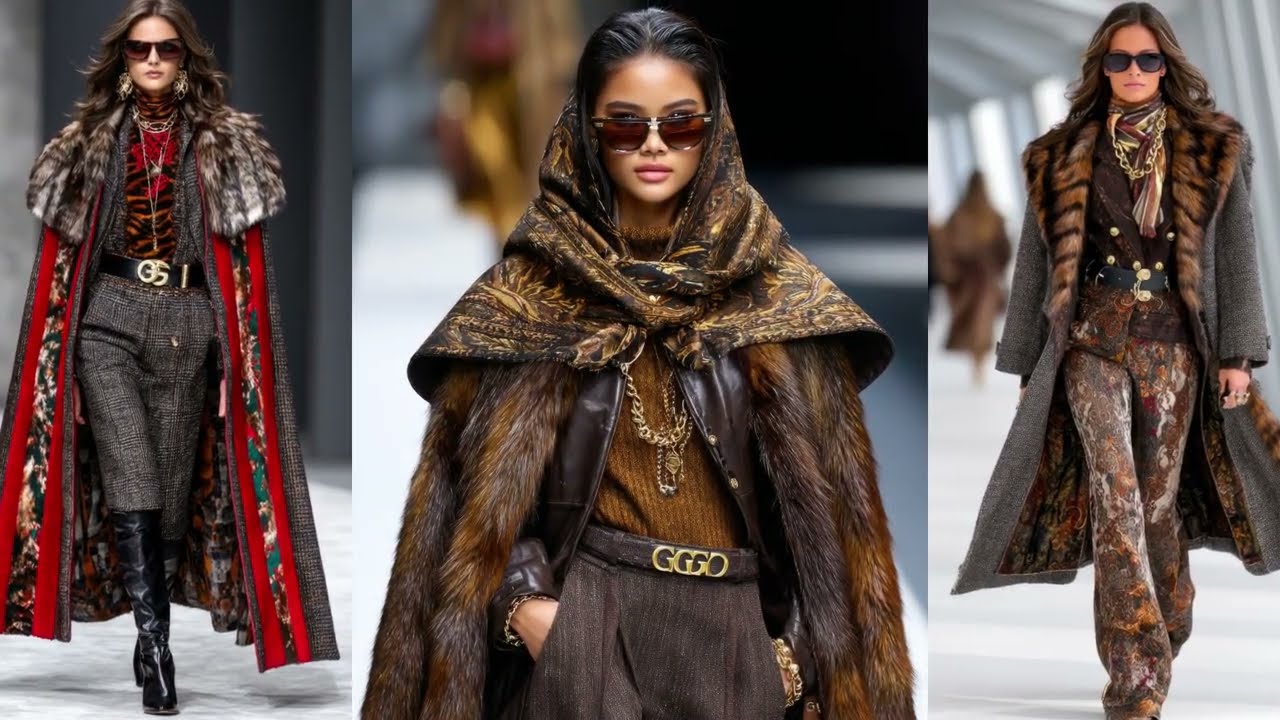 30 Bold Runway Looks from Gucci FW 2026/27 | Milan Fashion Week Luxury Fashion Show