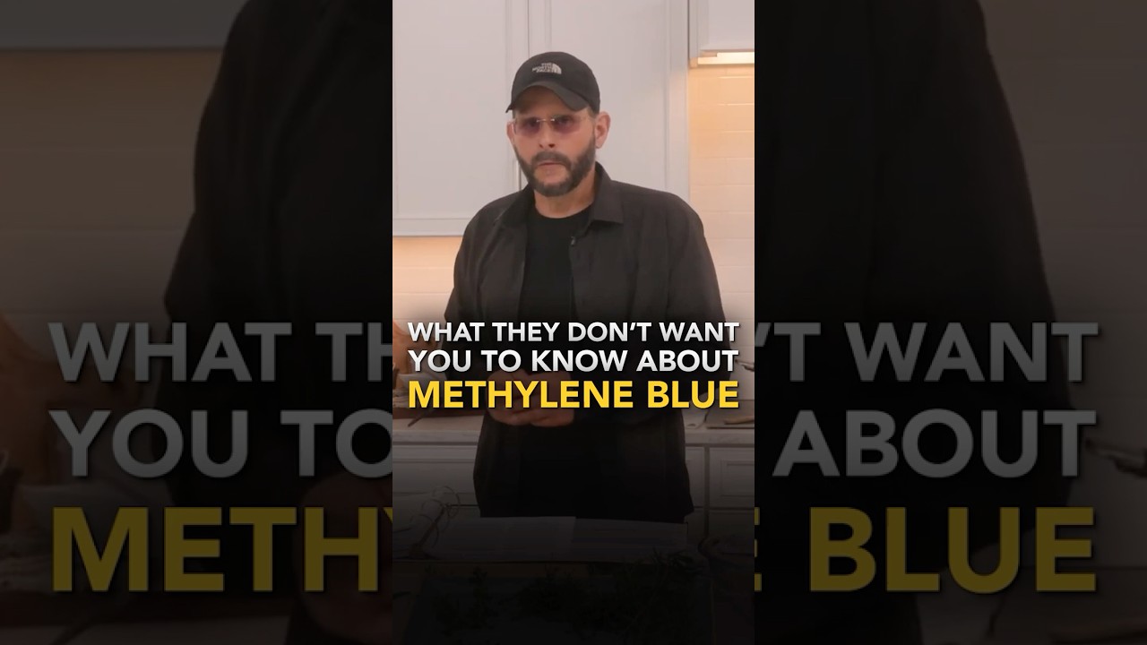 What They Don’t Want You To Know About Methylene Blue