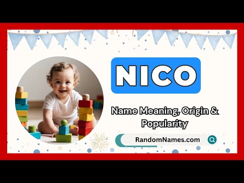 Nico - Baby Boy Name Meaning, Origin & Popularity - RandomNames.com