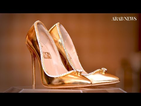 Diamond-trimmed stilettos go on sale for $17 million in Dubai