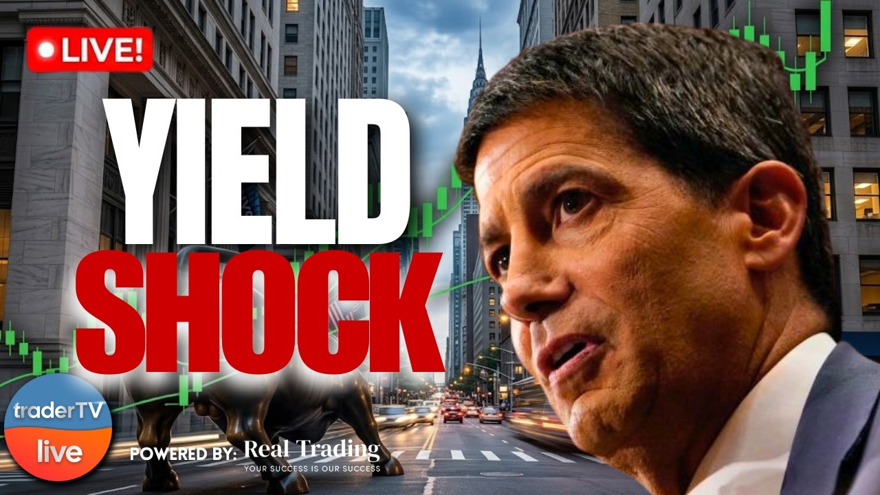 Yield Shock! 🚨 Stocks Tumble as 10-Year Hits 4.58% | Trump’s Taiwan Warning | Stock Market Live