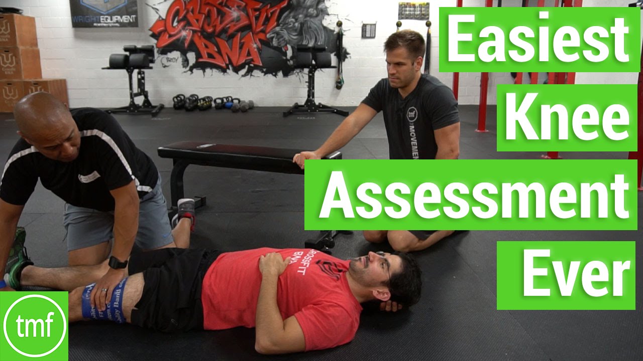 The Easiest Knee Assessment EVER | Week 77 | Movement Fix Monday | Dr. Ryan DeBell