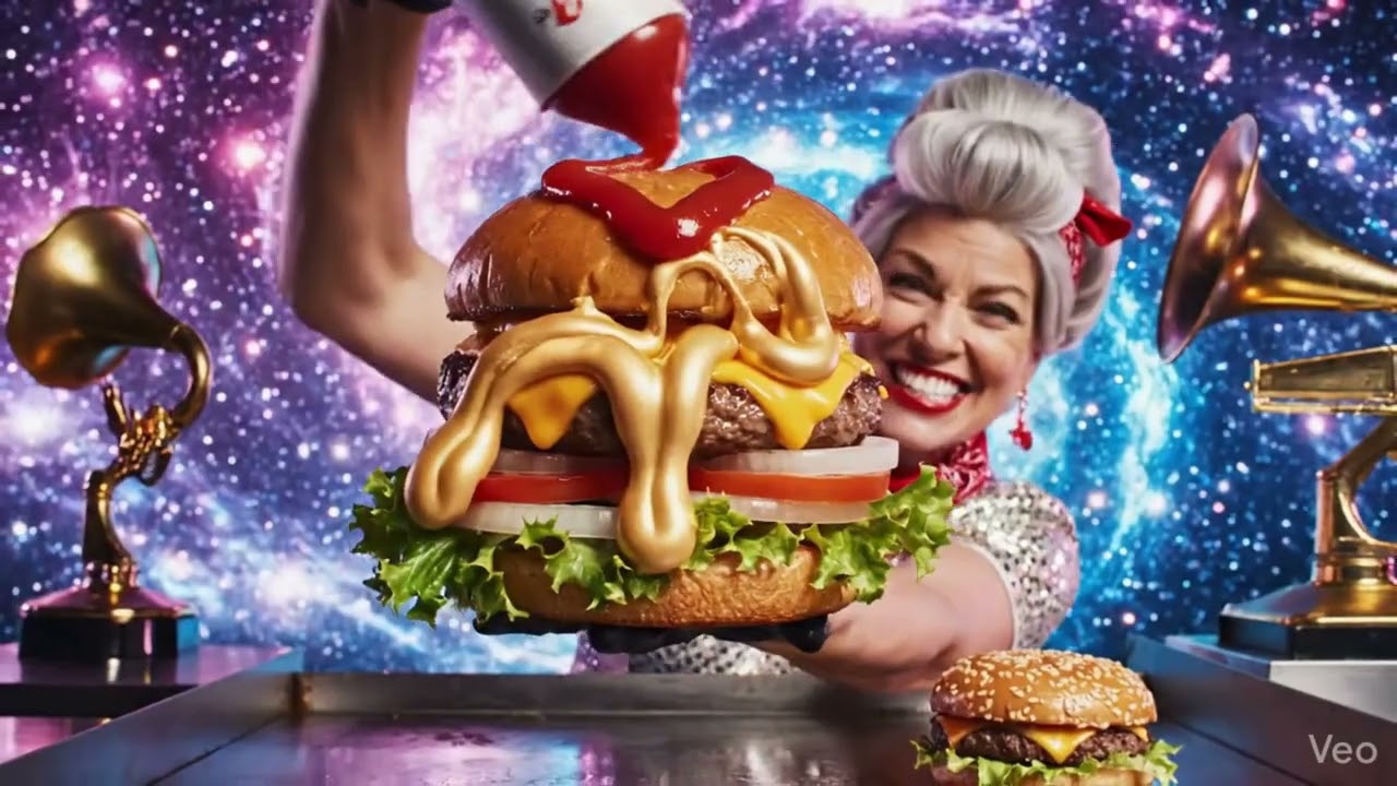 Juicy Love Burger (Official Music Video)