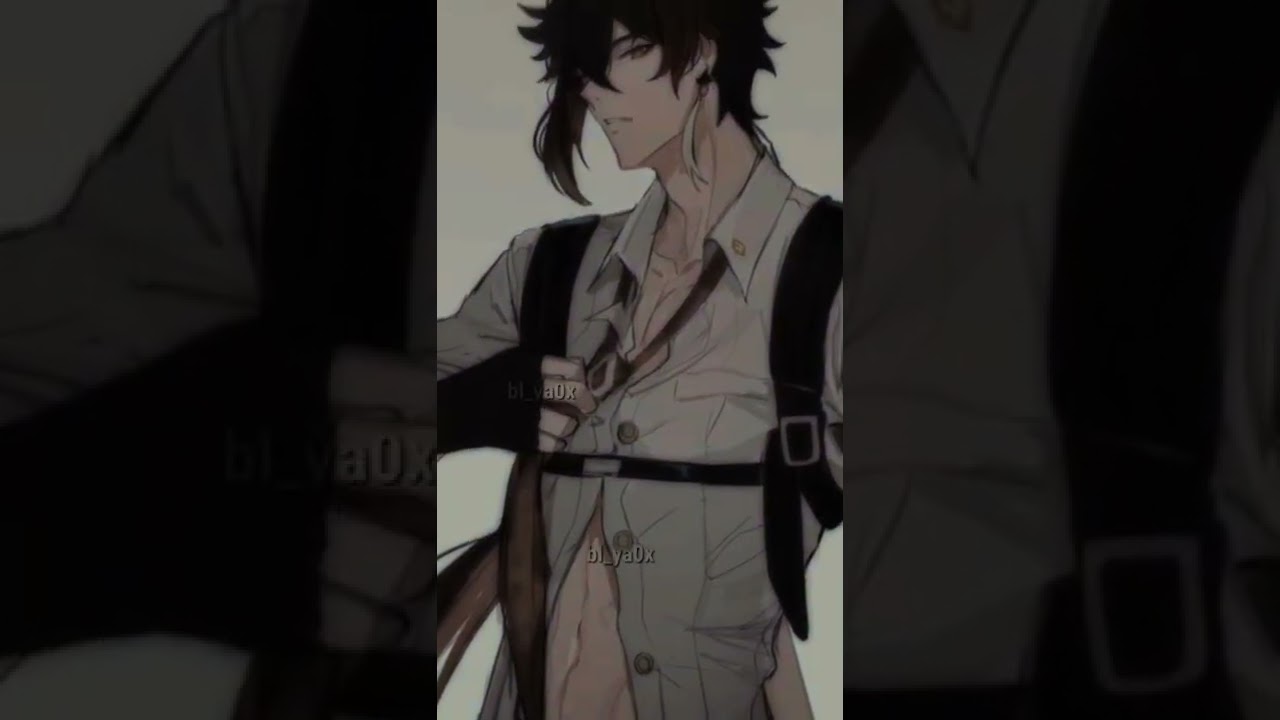 my sexy Zhongli 🤤💦🙈#fanart #zhongli