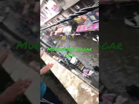 Mukherjee Nagar rain || Delhi