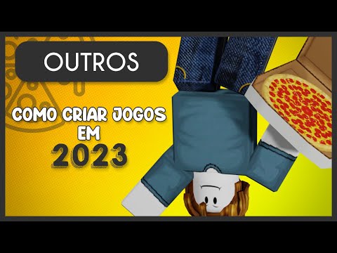 Como criar um jogo no Roblox em 2023!