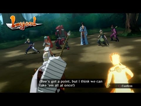 Steam Community :: Video :: Naruto Storm 3 - Naruto & Killer B VS ...