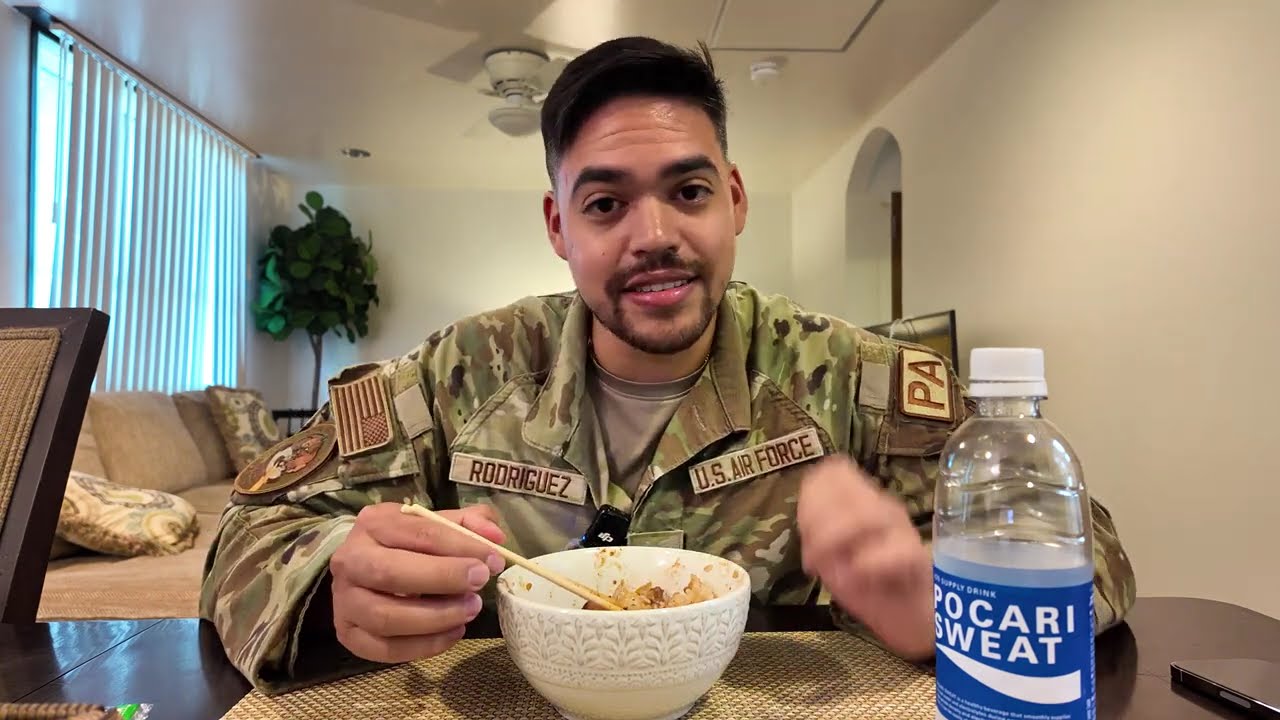 Life in the Air Force | Stationed in Japan