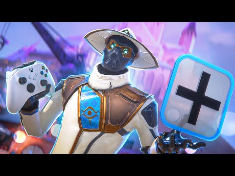 *NEW* The BEST Crosshair To Use on CONSOLE Valorant