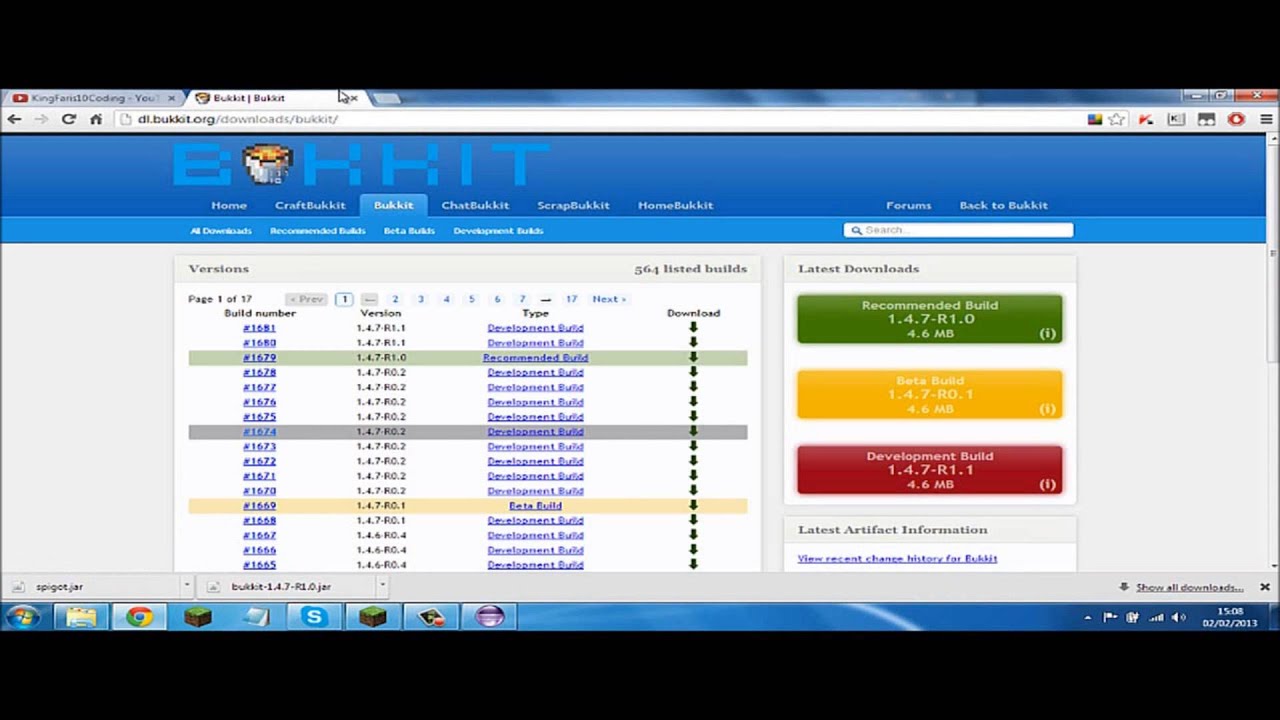 Bukkit plugin coding tutorial - Setting up and basic commands - Part 1