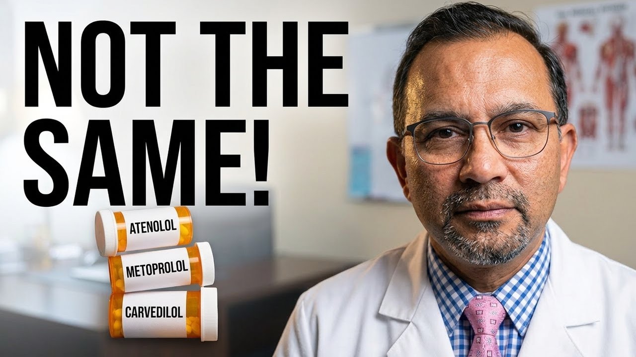 These 3 Beta Blockers Are NOT Interchangeable | Here's Why