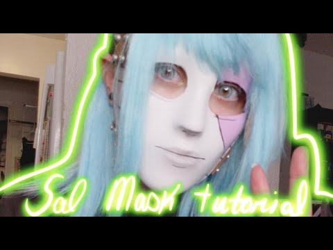 SallyFace Mask Tutorial | Witch.Planet.Cosplay