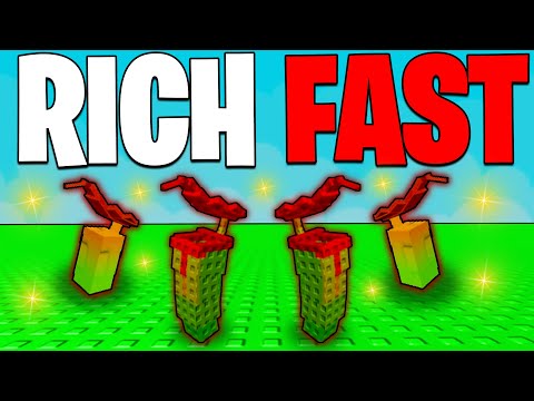 This SECRET PITCHER PLANT METHOD Will Make You A Trillionaire In Grow A Garden!