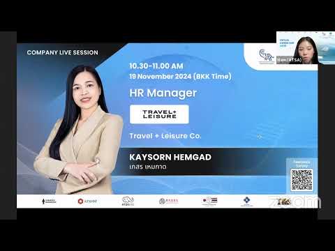 Virtual Career Fair 2024/2025 : Fireside Chat Day 1 & Company Live Session (Agoda)