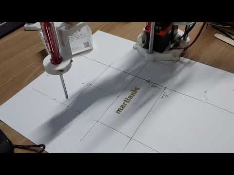 SCARA Robot arm 3D printer