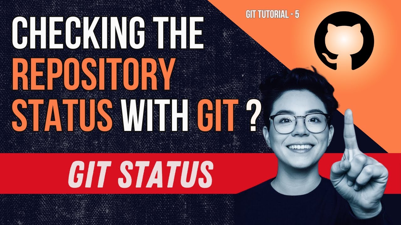 git status | Checking the Repository Status with Git