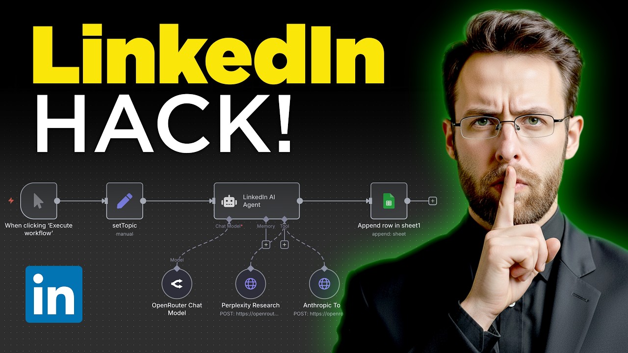 5X Your LinkedIn Engagement with This ONE Simple AI Agent