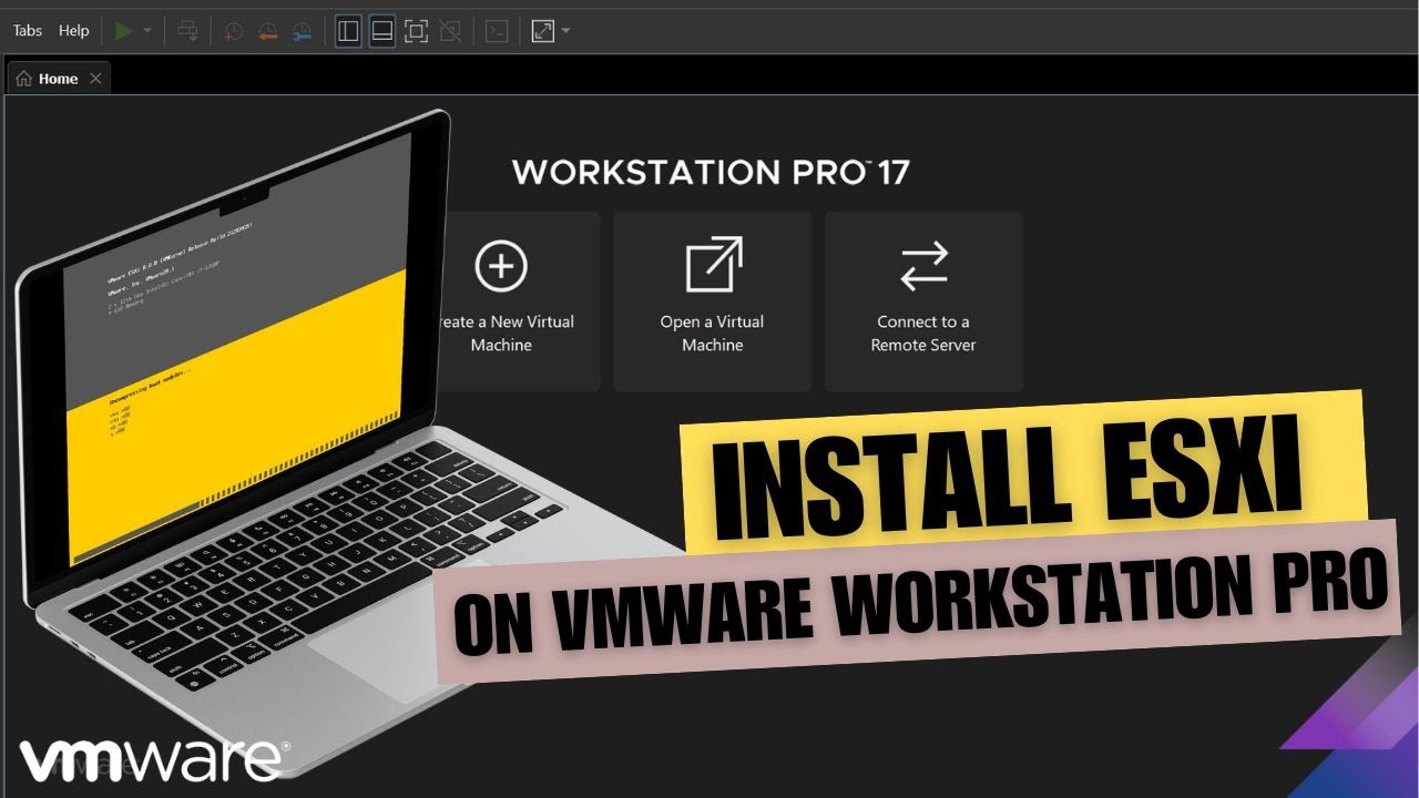 Install and Configure ESXi 8 in a VMware Workstation Pro
