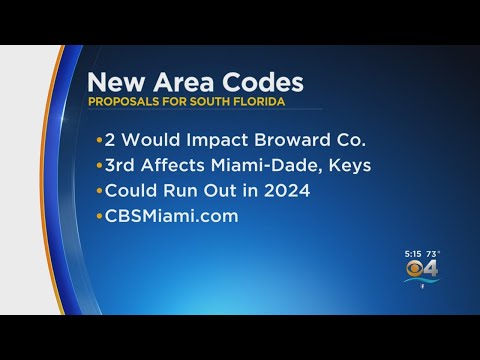 Options Weighed For New South Florida Area Code