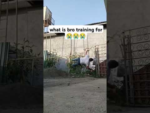 What is bro training forπππ #memes #funny #funnyshorts