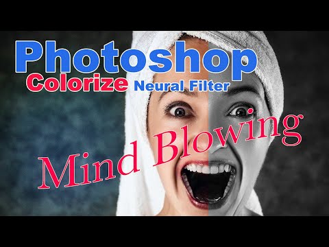 PHOTOSHOP: COLORIZE Black and White Images with the (Colorize Neural Filter)