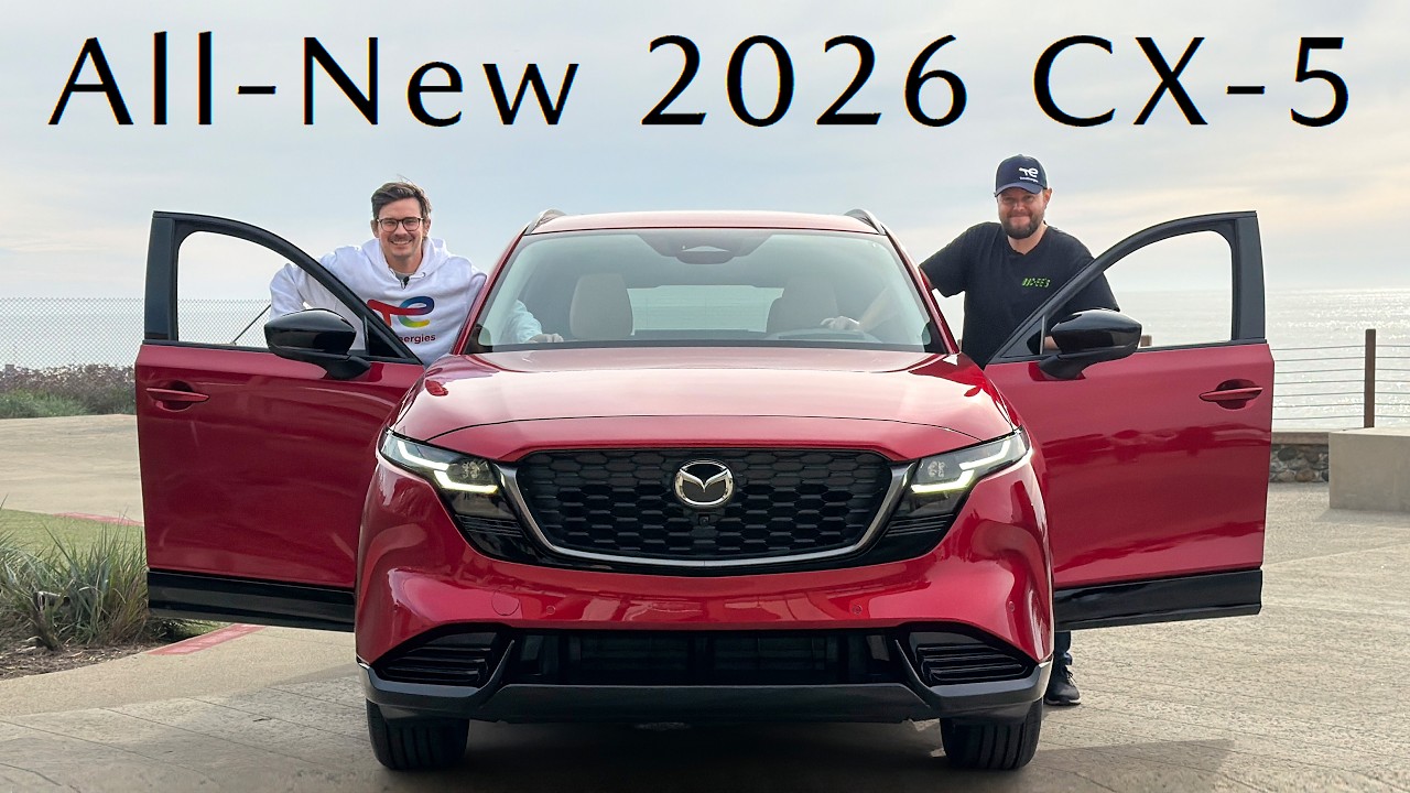 ALL NEW! Any Good? 2026 Mazda CX-5