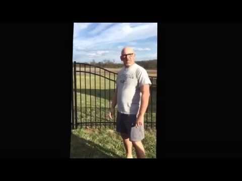 Oct 29, 2015 Aluminum Fence review by K & C Fence Company - Nashville Fence Contractor.
