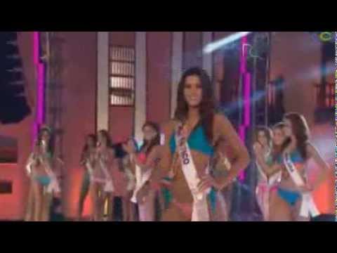 PAULINA VEGA DIEPPA, el mejor cuerpo del concurso según los colombianos. - Reinas de Belleza Int ...