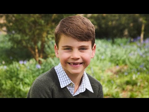 Hear Prince Louis SPEAK in Rare Video