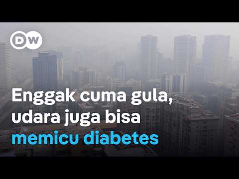Penyebab diabetes di India gegara polusi udara? | DW Environment