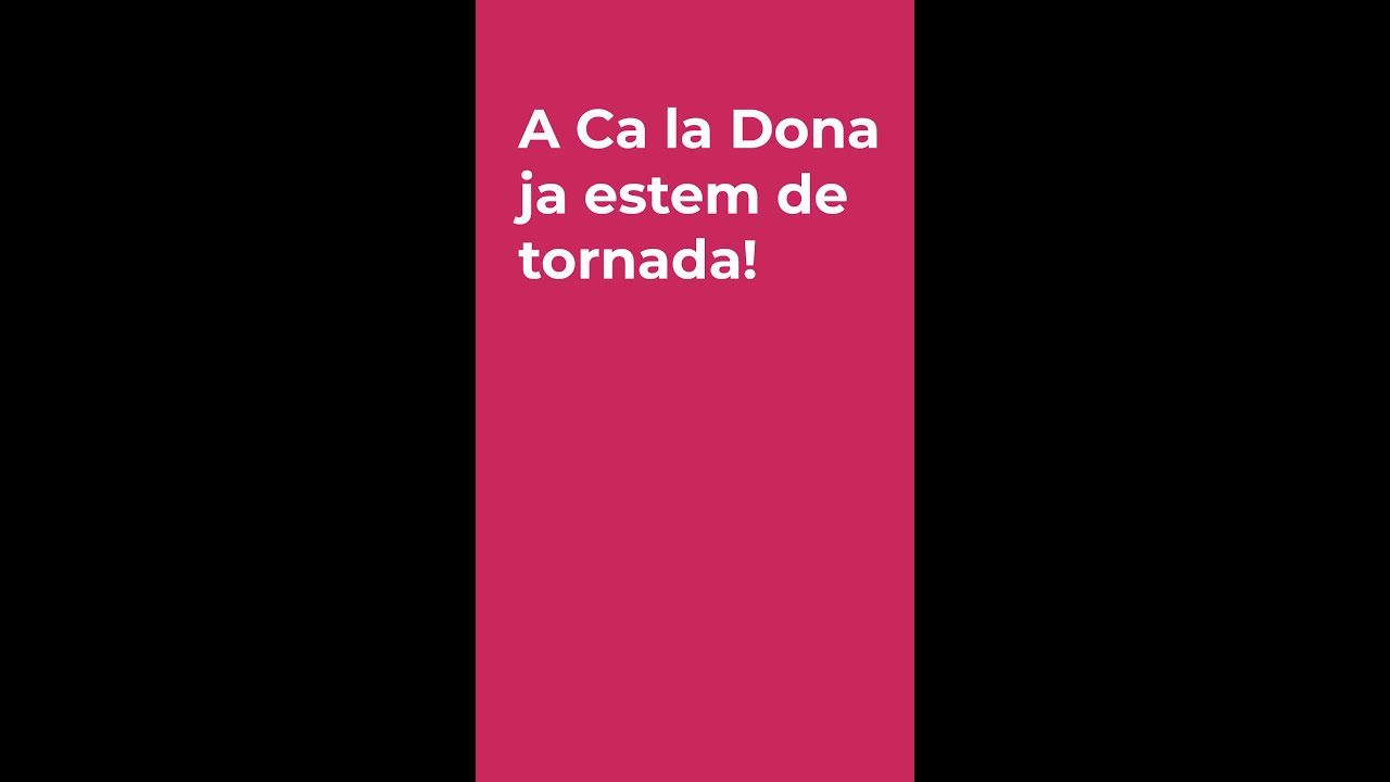 🟣A Ca la Dona ja estem de tornada!