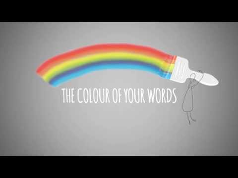 The Colour of Your Words Opener