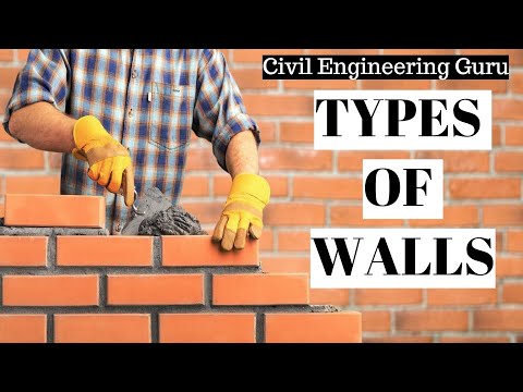 Types of Walls in Building Construction