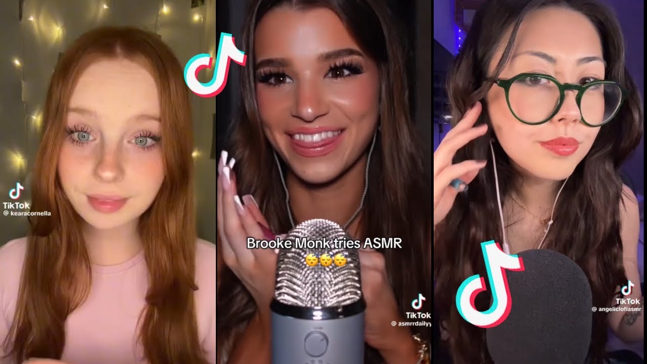 Random ASMR TikTok Compilation! 💞🩷💓
