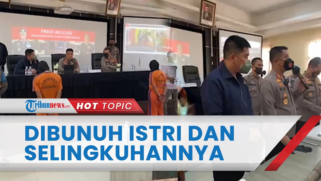 Cinta Segitiga Berujung Maut, Pria di Karawang Tewas Dibunuh Sang Istri dan Selingkuhannya ...