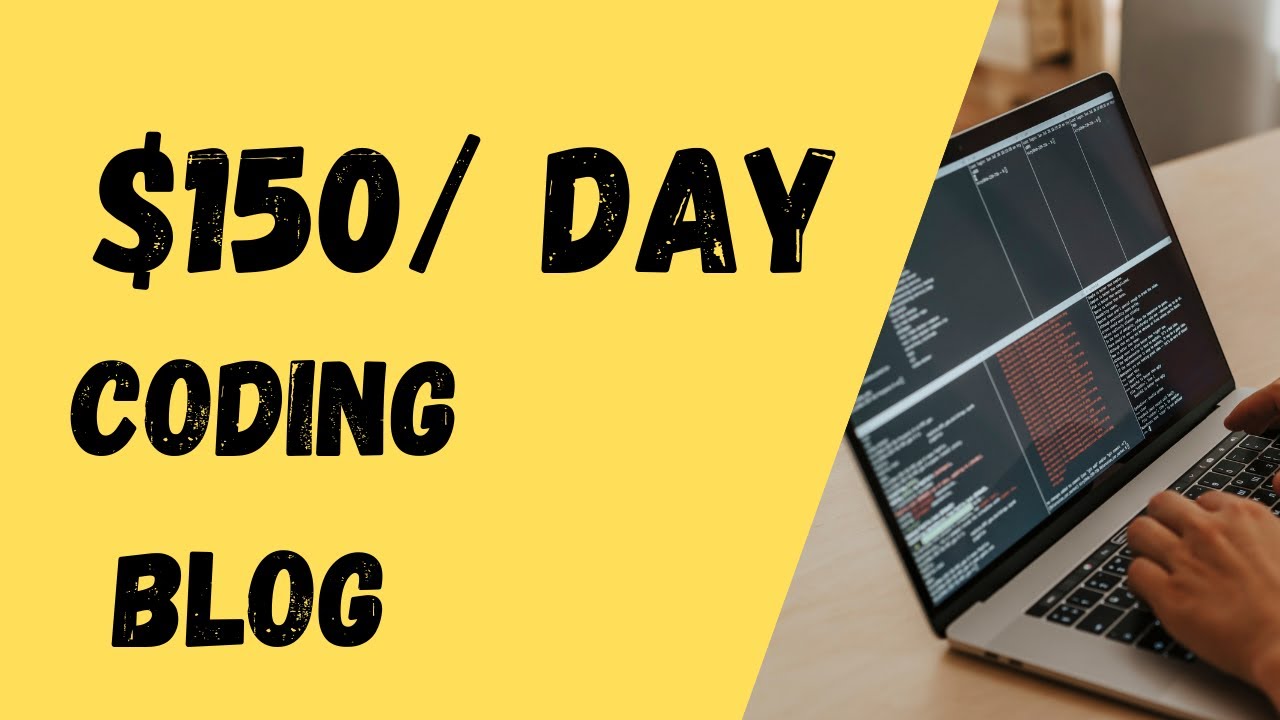 How To Start A Coding Blog And Make Money | Coding Blog Tutorial
