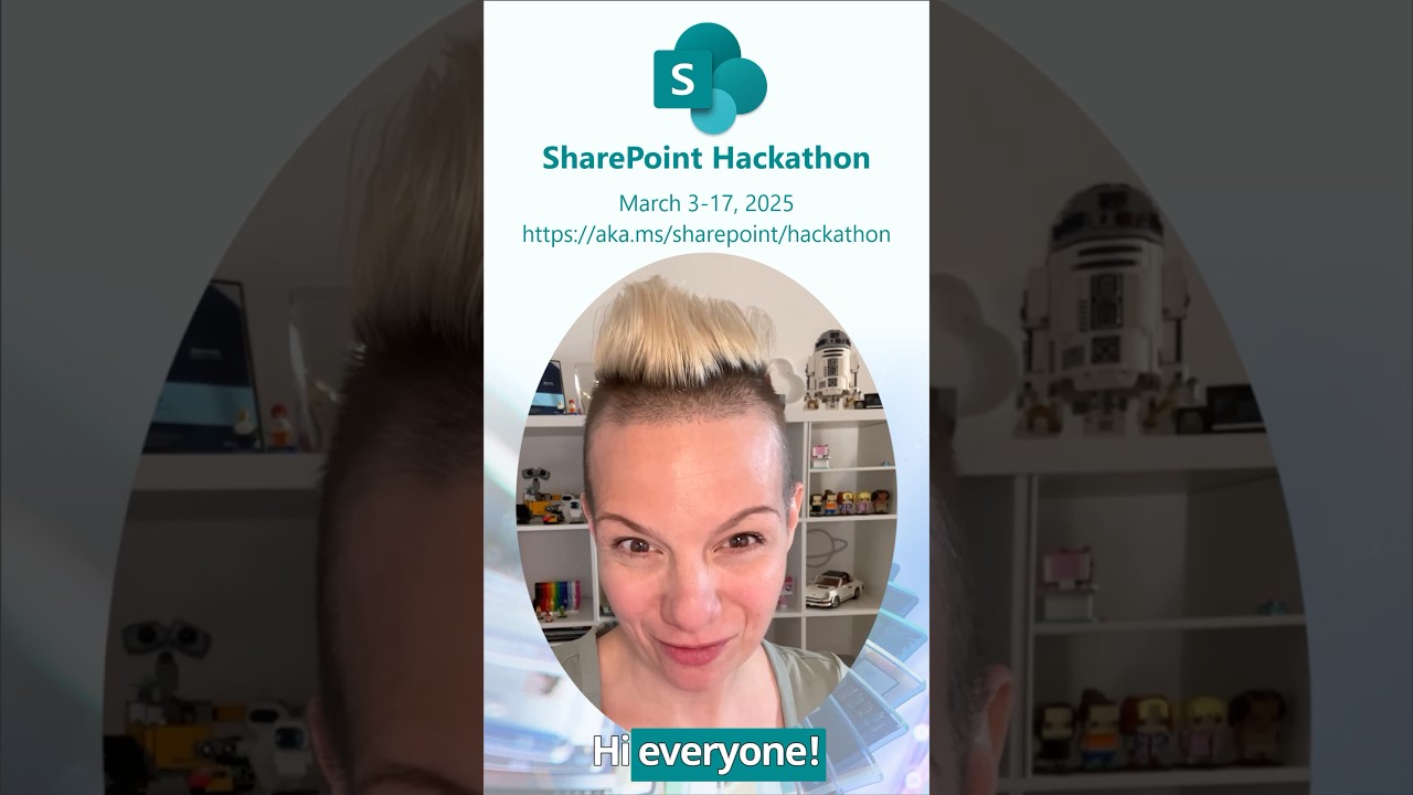 Halfway through the SharePoint Hackathon - March 3-17, 2025