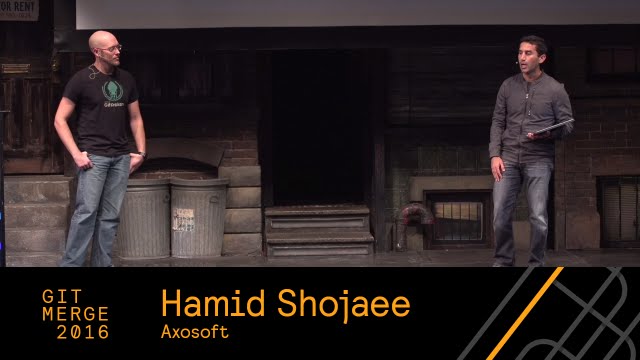 From CLI to GUI: Overcoming Challenges to Advance Git, John Haley & Hamid Shojaee - Git Merge 2016