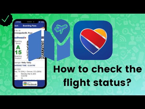 How to check the flight status in Southwest Airlines?