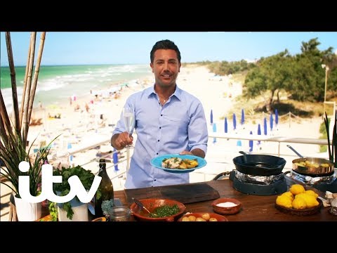 Gino's Italian Coastal Escape | Swordfish Steaks With Sauteed Potatoes and Gremolata | ITV