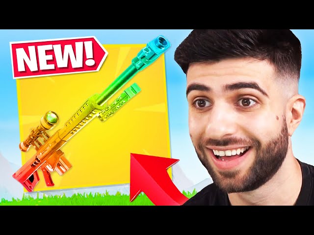 Fortnite players review the return of Heavy Sniper